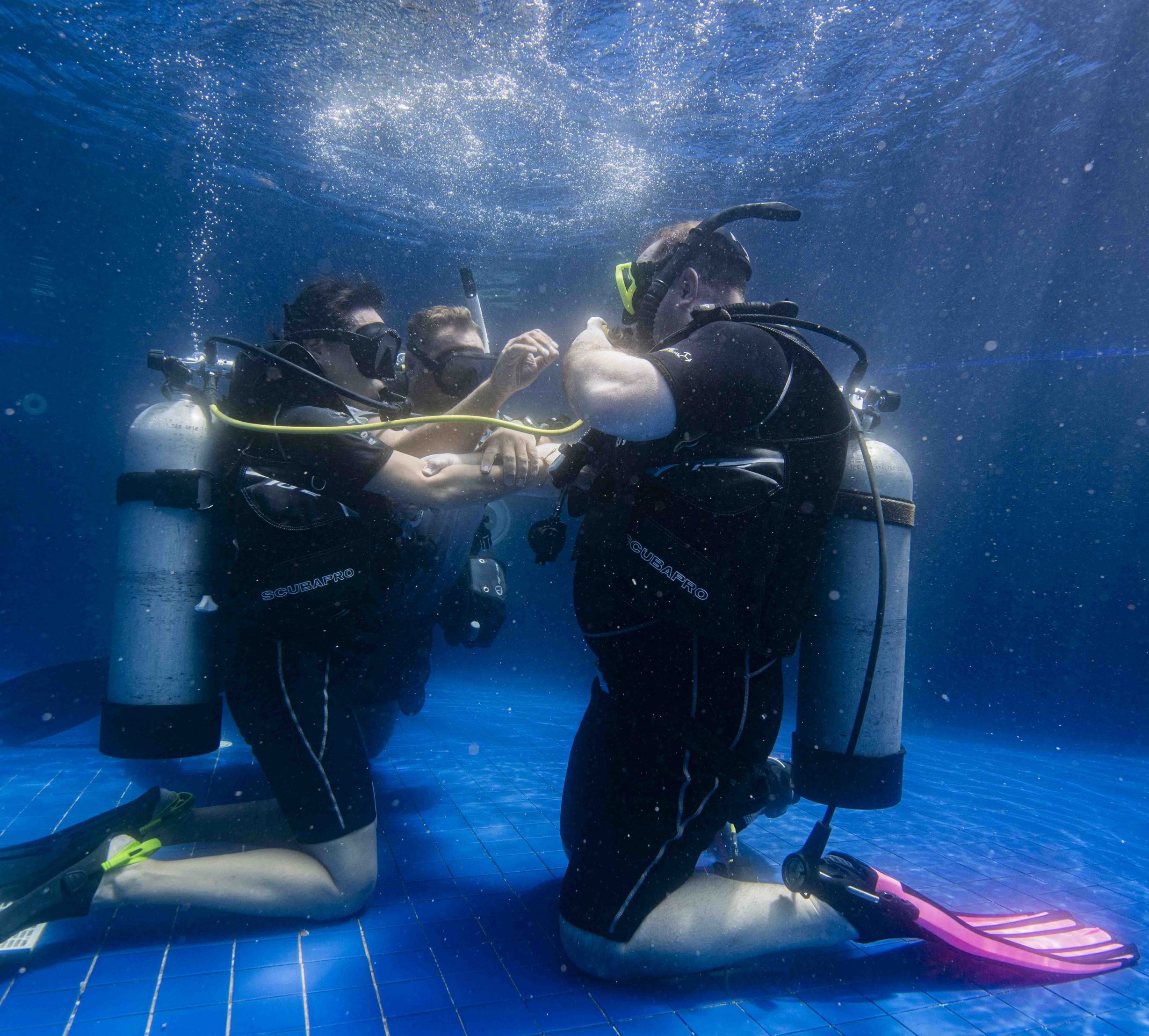 PADI Scuba Diving Courses Koh Samui » Silent Divers